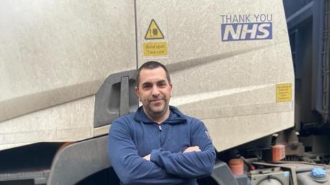 HGV driver shortage: Signs pressures are easing, trade group says - BBC ...