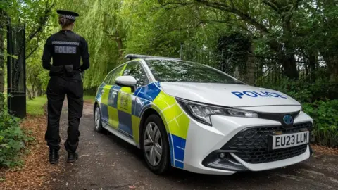 Two in court accused of murdering boy in Pilgrims Hatch, Essex
