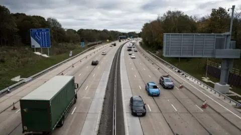 M27 slip road to close for two nights near Southampton