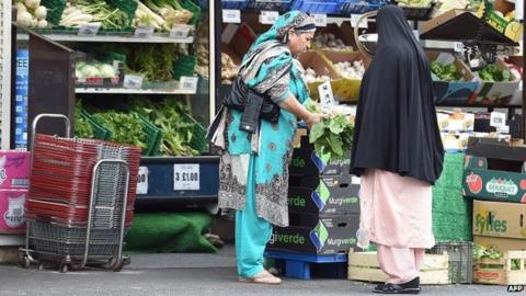 The diverse origins of Britain's Muslims - BBC News