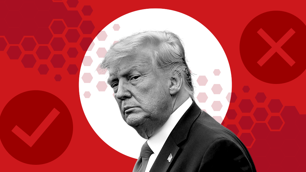 President Trump: Seven ways the world has changed - BBC News