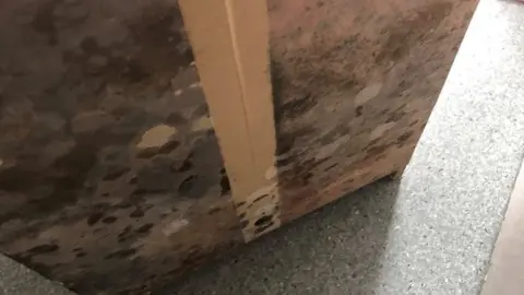 Cancer patient says he is stuck in Bracknell mouldy flat