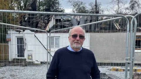 Fire that wiped out six homes in East Kilbride could have taken more