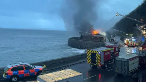 Inquiries into Guernsey restaurant fire ongoing, police say