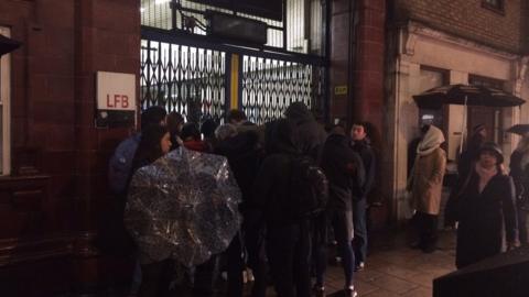 Tube strike: London travellers hit by crowding - BBC News