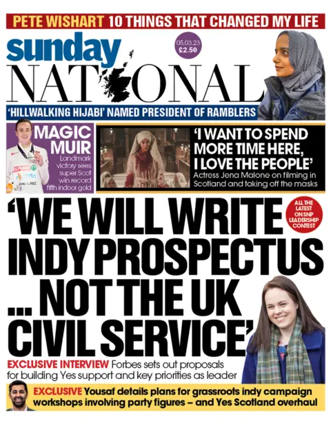 Scotland's papers: Police budget cuts and cyber threat to SNP race