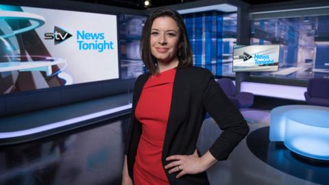 STV launches new channel with flagship news show - BBC News
