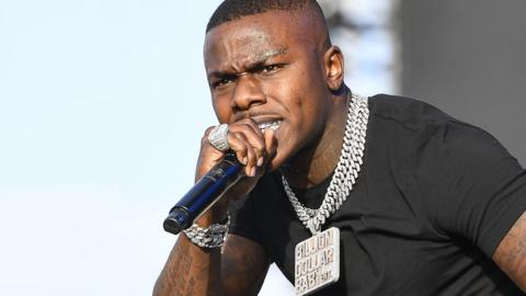 DaBaby: US rap star arrested on gun charges - BBC News