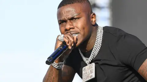 DaBaby: US rap star arrested on gun charges