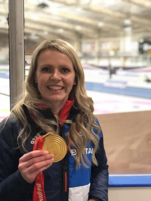 Olympic curling medallists hope to inspire next generation