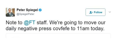 'Covfefe': Trump invents new word and melts internet - BBC News