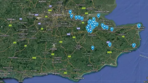 Alert issued in Kent after cats shaved in spate of attacks