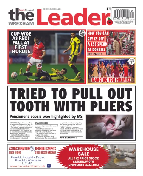 Wales' papers: Women killed in horror crash and 'berserk' attack
