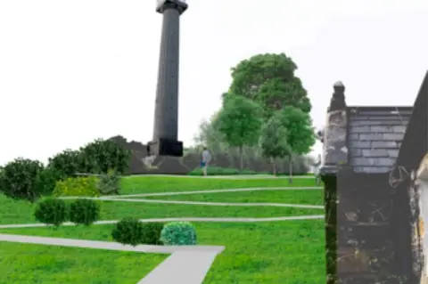 Marquess of Anglesey's Waterloo column renovation is backed