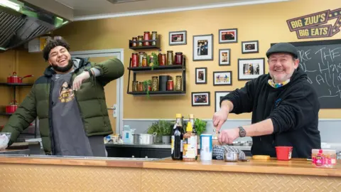 Big Zuu on breaking the mould for cookery shows
