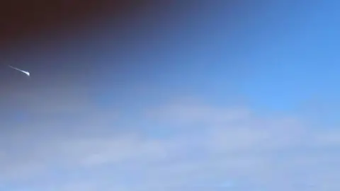 'Sonic boom' in Dorset blamed on 'fireball meteor'