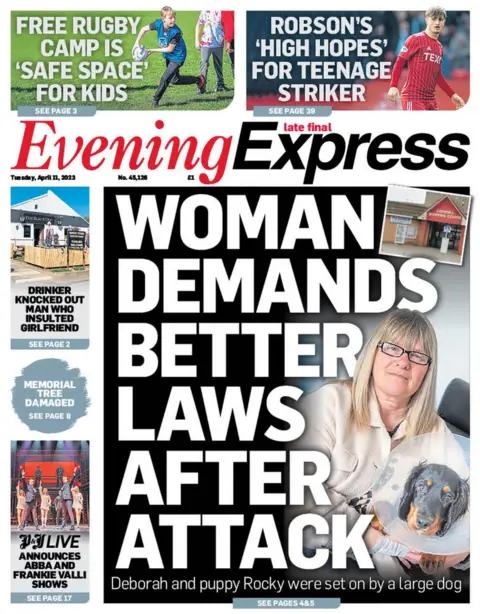 Scotland's papers: Old Firm referee abuse and SNP unity plea