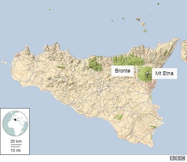 The pistachios that need police protection