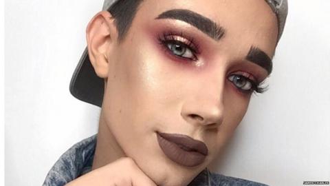 Meet James Charles, CoverGirl's first ever cover boy - BBC News