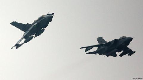 Why is the UK still so reliant on the Tornado? - BBC News