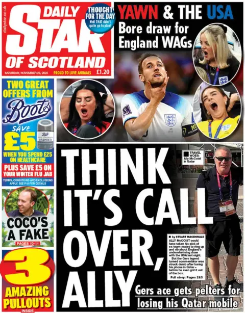 Scotland's papers: Teacher strikes and fallout from indyref ruling