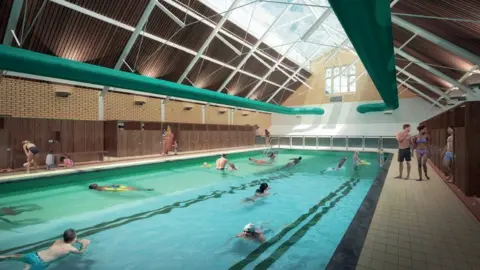 Withington Baths: Edwardian pool gets £900k restoration grant