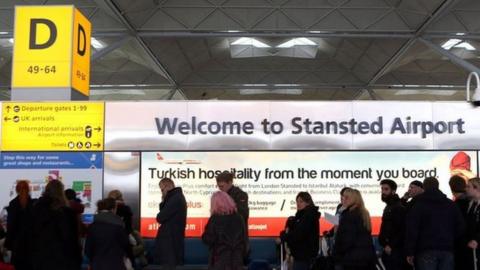 Stansted Airport recruitment drive takes off with jobs fair - BBC News