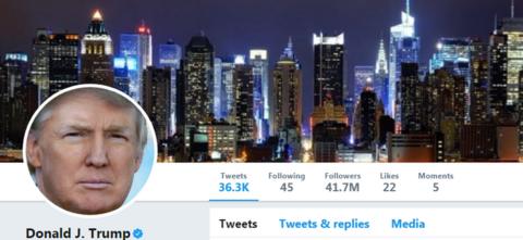 Twitter employee 'deactivated' Trump account on last day - BBC News