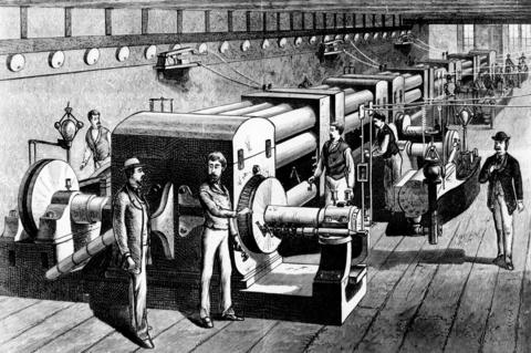 Why didn't electricity immediately change manufacturing? - BBC News