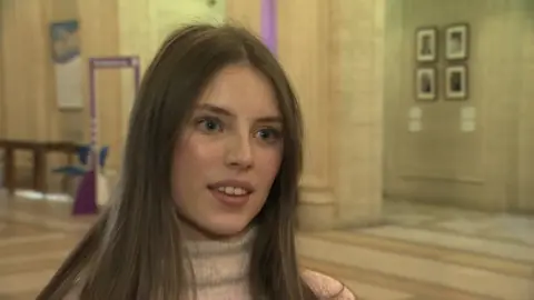 Northern Ireland Youth Assembly members meet at Stormont
