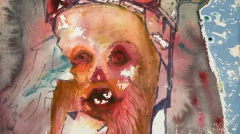 Cambridge Dali painting bought for £150 could fetch £30k