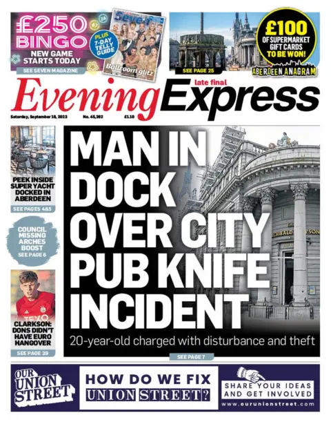 Scotland's papers: XL bully dog ban and Murray's tears for grandmother