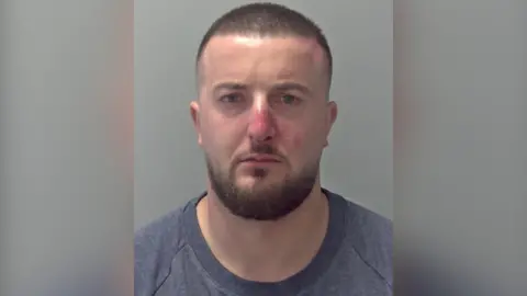 Suffolk: Man jailed over 100mph police car chase