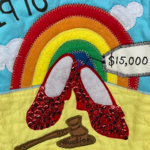 Norfolk Makers Festival: Sew Gay quilt inspired by LGBTQ+ moments - BBC ...