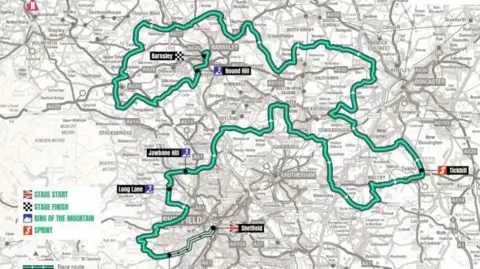 Tour of Britain road disruption minimal, says organiser