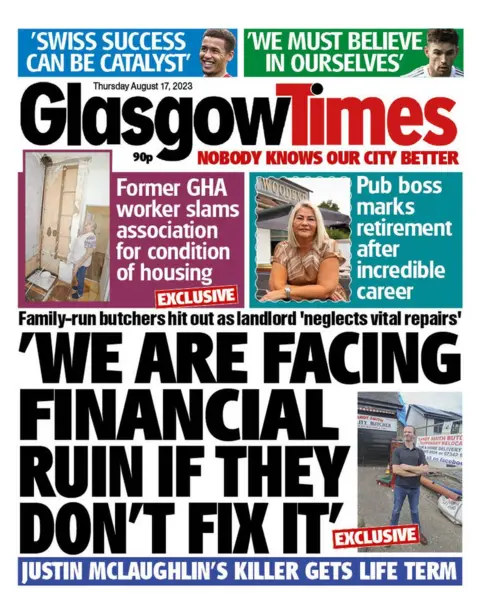 Scotland's papers: SNP softens North Sea stance and 'mobile gang huts'