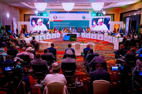 Ecowas summit 2021: Ghana Accra agenda for 59th Ordinary Session of ...