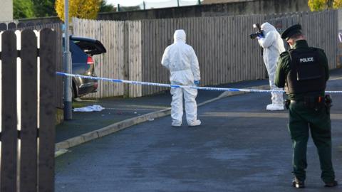 Newry: Man dies after being shot multiple times at close range - BBC News
