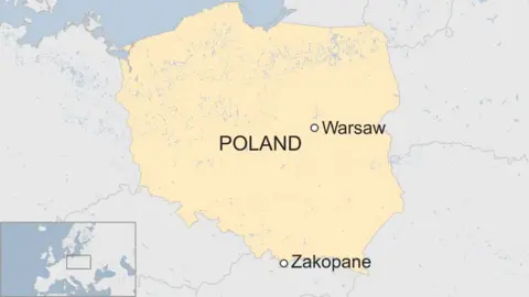 Poland lightning strike kills four, injures 100, in Tatra mountains storm