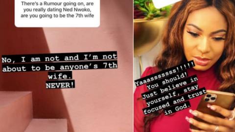 Who be Chika Ike, wey clear di air about her relationship wit Regina Daniels husband Ned Nwoko ...