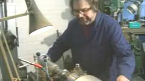 Suffolk inventor and creator of Brum Rex Garrod dies