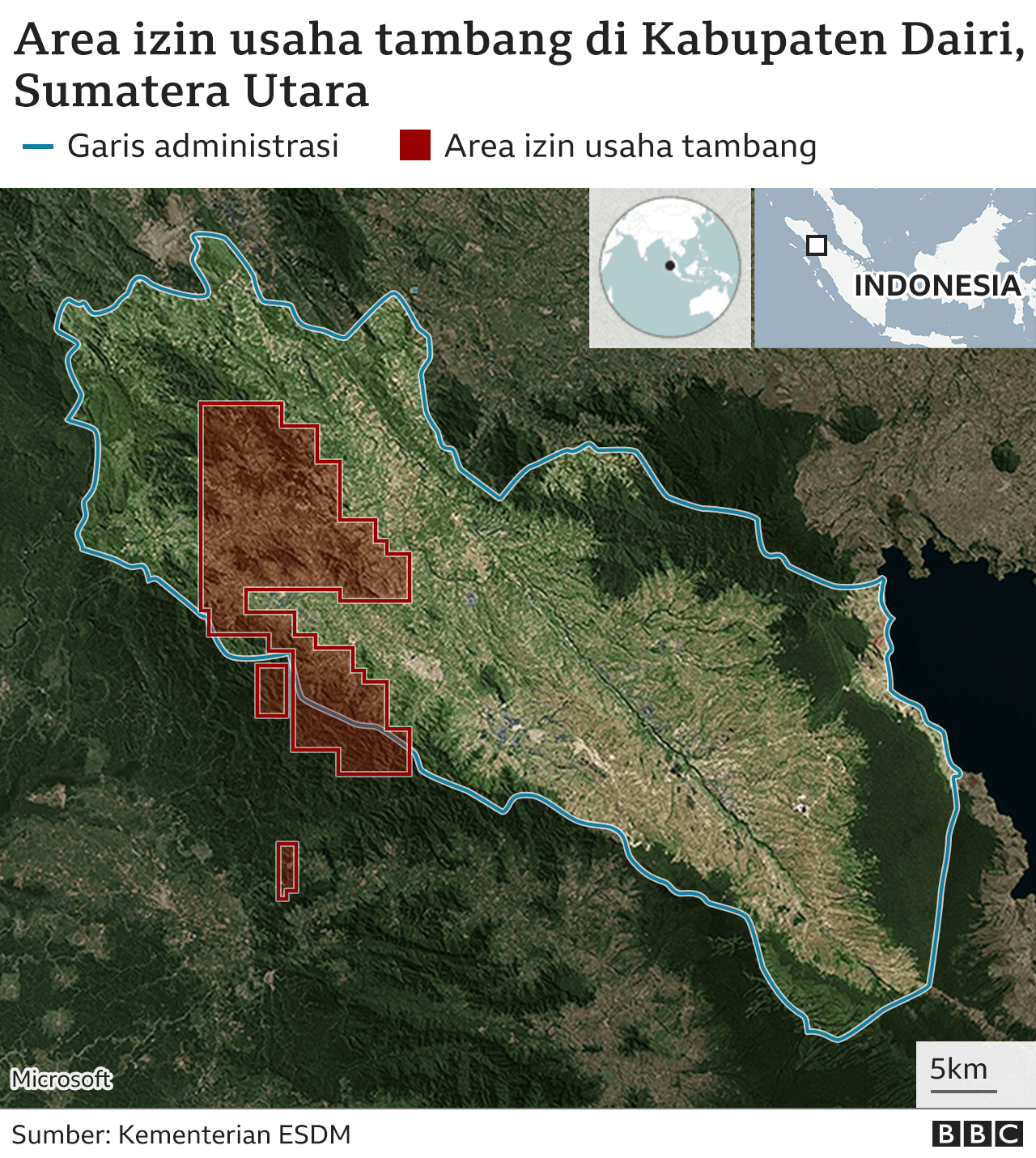 'Di mana ada tambang di situ ada penderitaan dan kerusakan lingkungan ...