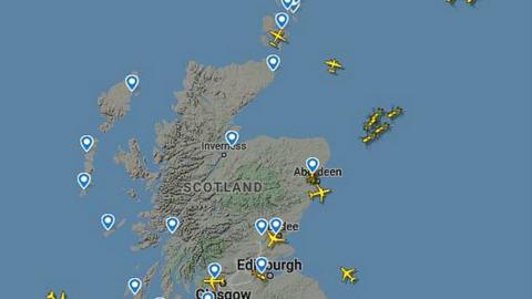 Are Scotland’s airports still open? - BBC News