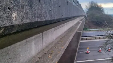 North Lincolnshire motorway reopens early after repair work