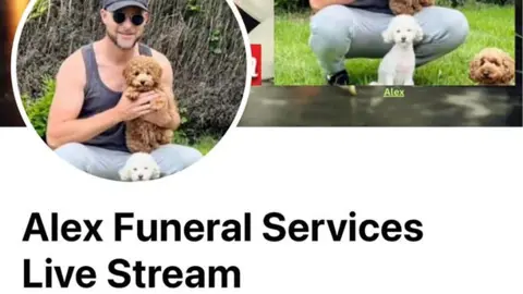 Grieving family warns of funeral service stream scam