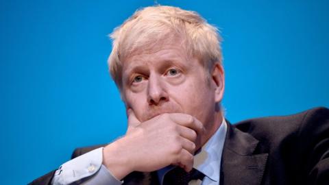 Boris Johnson: 'Frightened' neighbour defends recording partner row ...