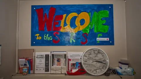 Suffolk Refugee Support: 'I looked straight into a sniper's eyes'