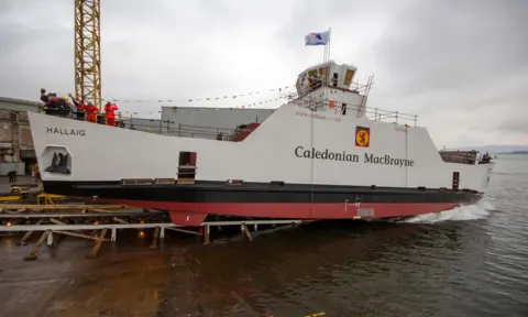 The Ferguson shipyard ships that nobody talks about