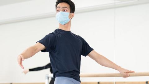 Bollywood-backed Indian ballet prodigy finds feet in London - BBC News