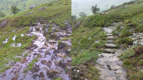 Fix the Fells: Lake District footpath repair group secures funding ...